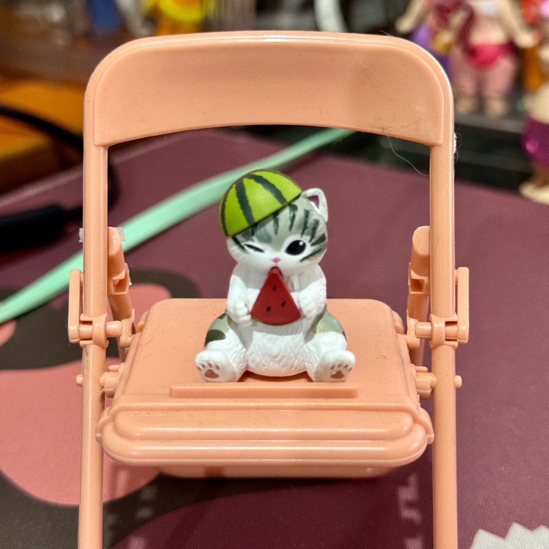 Mofusand Gourmet Secret Watermelon, Hobbies & Toys, Toys & Games on ...