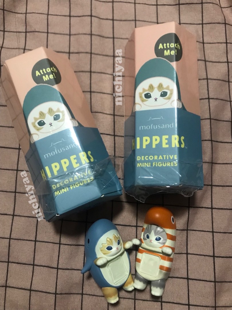 Mofusand Hippers [ Shark Meow x Eel ], Hobbies & Toys, Toys & Games on ...