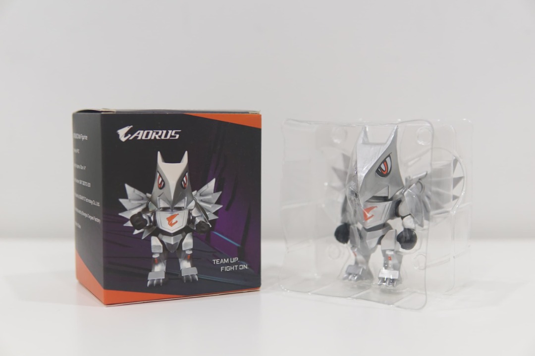 (New) Gigabyte Aorus Chibi Figure - Original, Hobbies & Toys, Toys ...