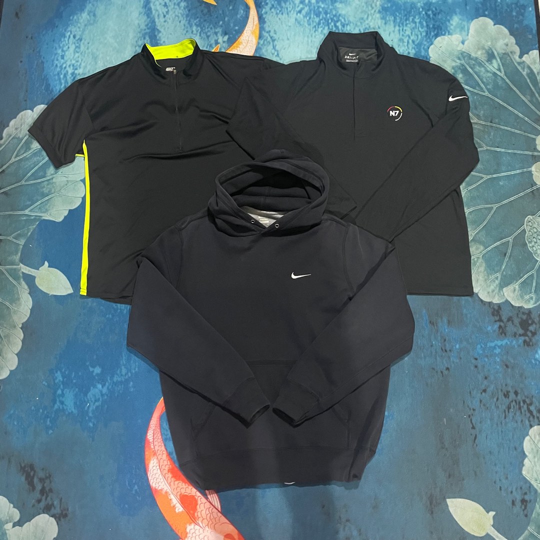 Nike Combo, Men's Fashion, Activewear on Carousell