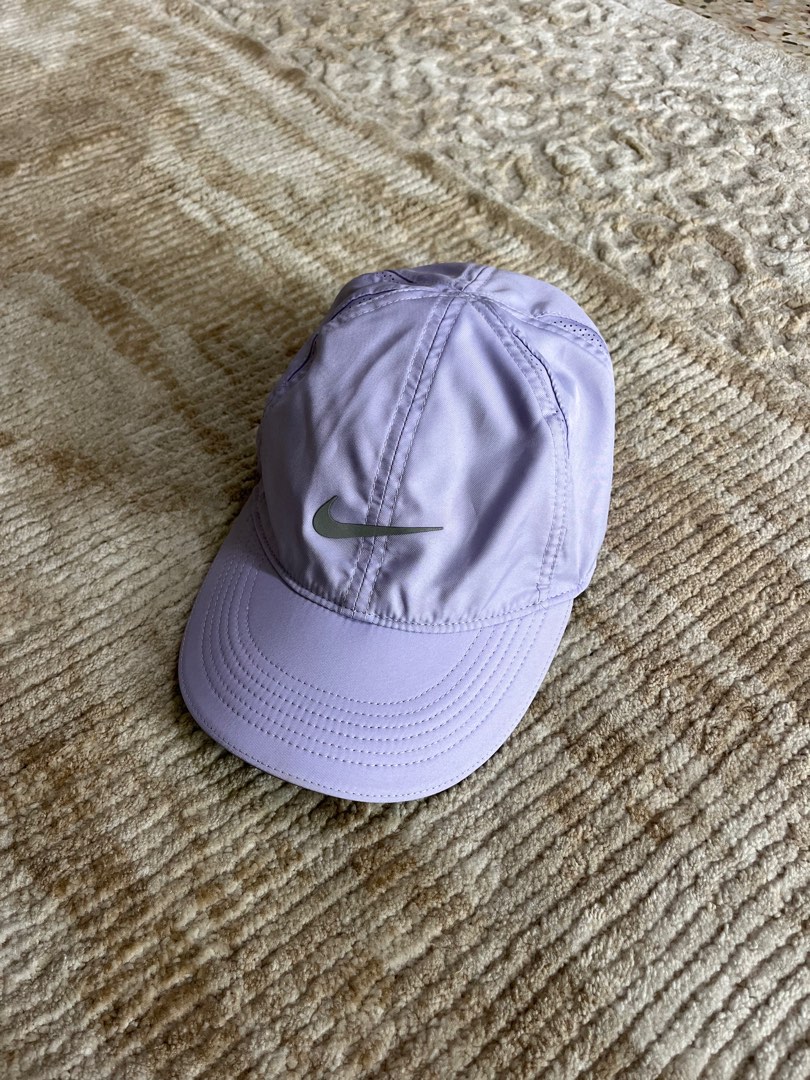 NIKE FEATHERLIGHT Dri Fit Running Cap, Announcements on Carousell