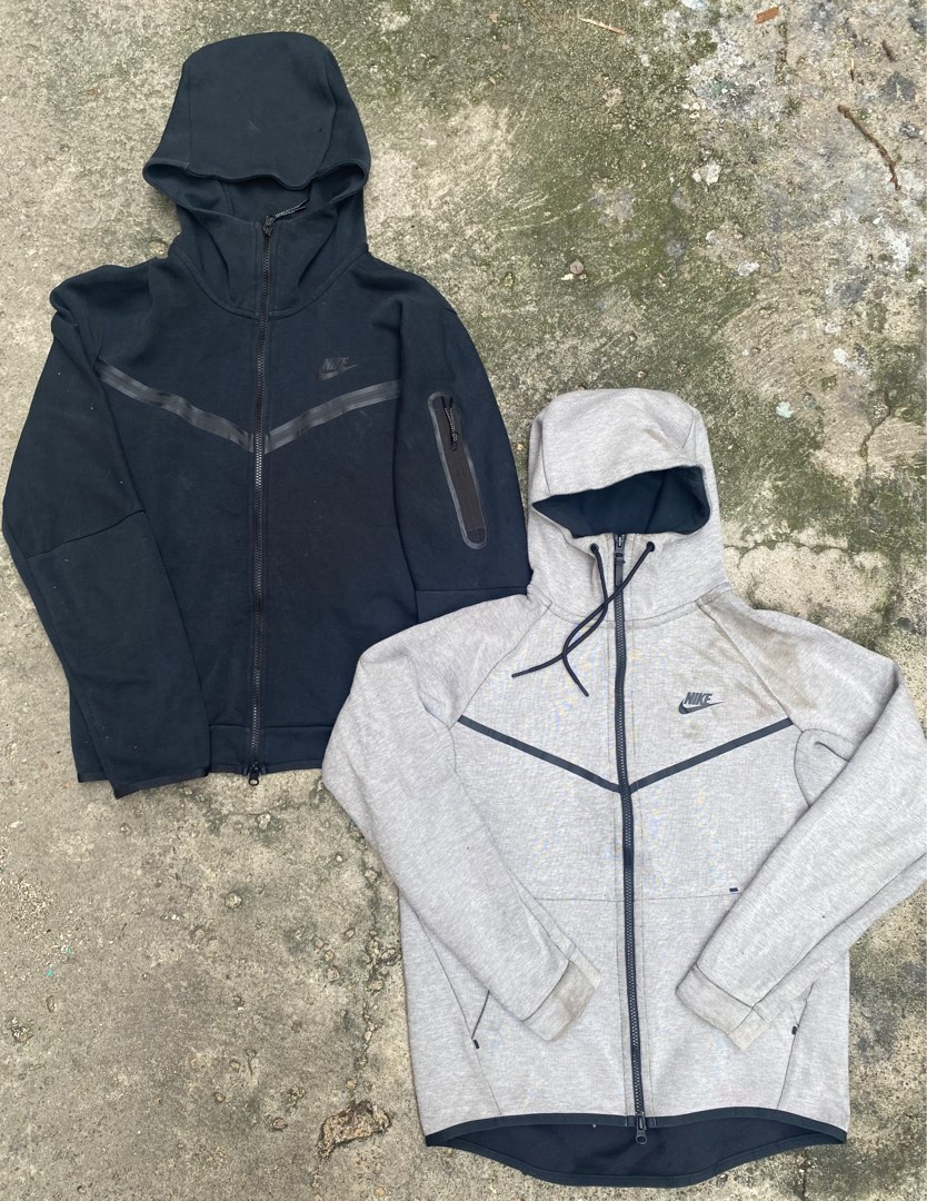 Nike tech fleece jacket, Men's Fashion, Coats, Jackets and Outerwear on ...