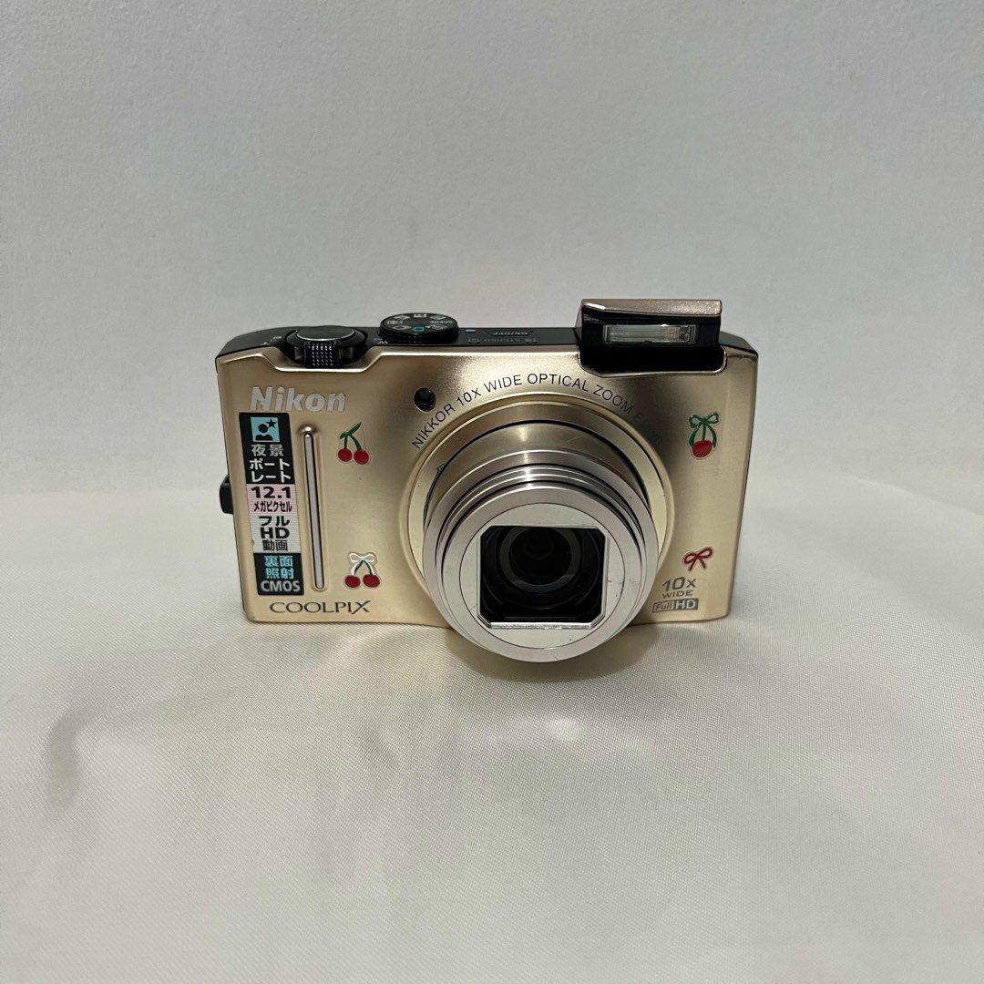 Nikon Coolpix S8100, Photography, Cameras on Carousell
