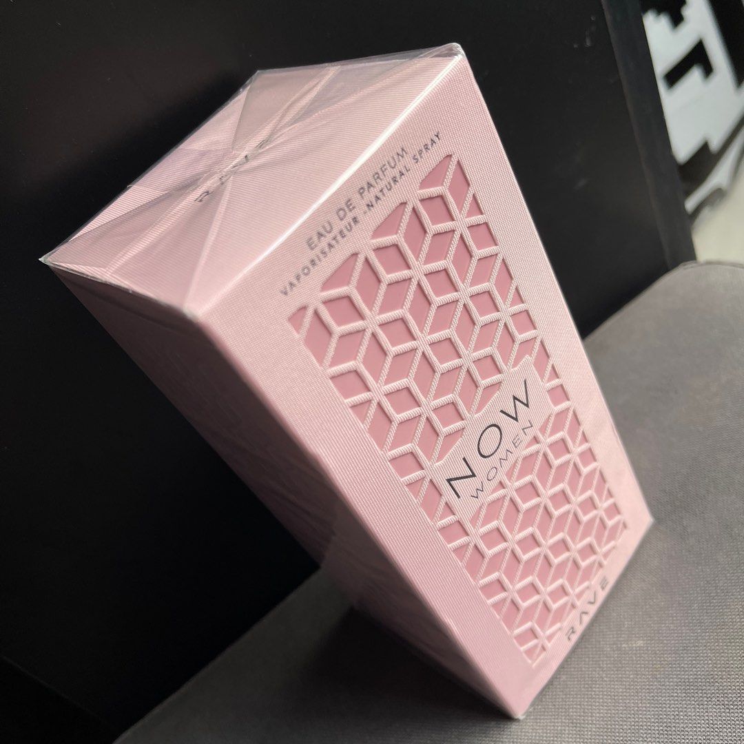 Now Women by RAVE Lattafa UAE perfume parfum 100ml EDP fragrance scent ...