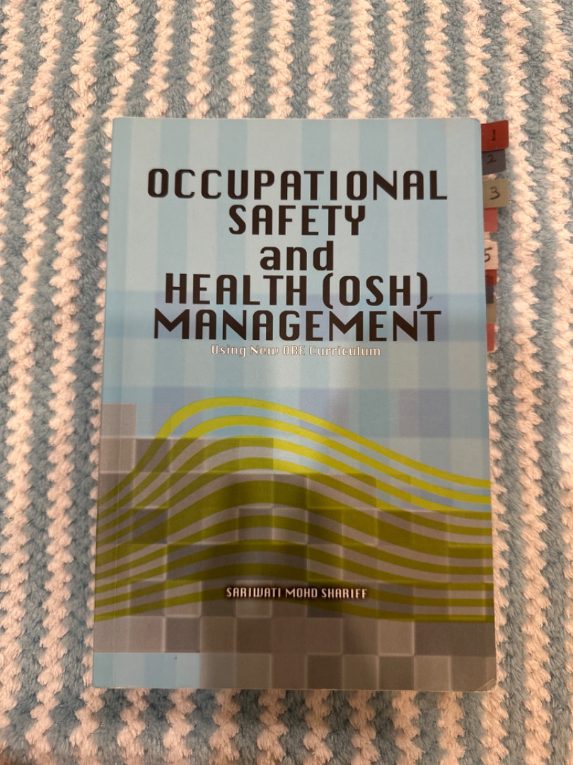 Occupational Safety and Health (OSH) Management, Hobbies & Toys, Books ...