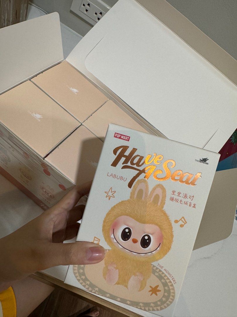 ON HAND LABUBU V1 AND V2 (can be per piece or set), Hobbies & Toys ...