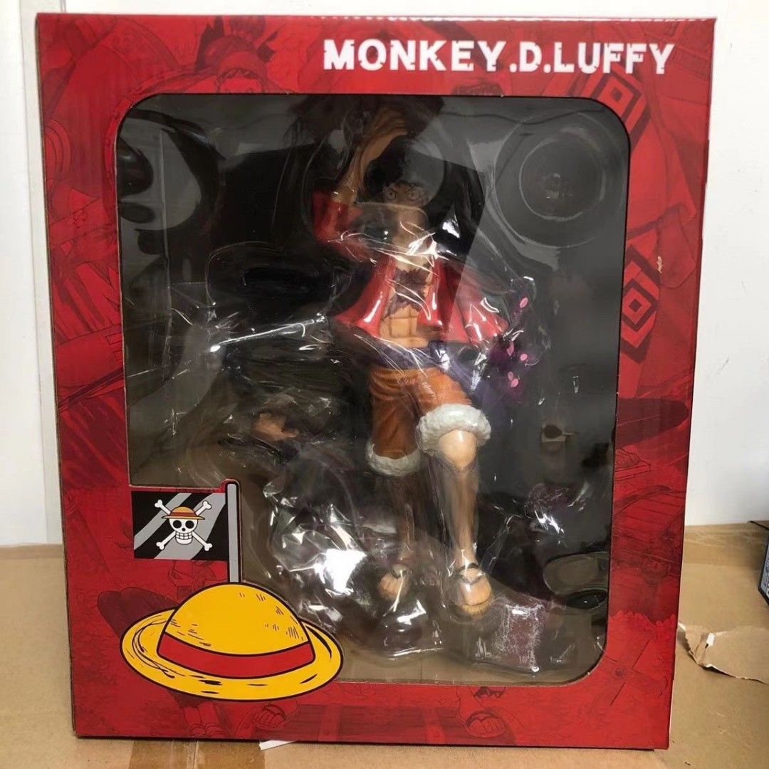 one piece bootleg Luffy, Hobbies & Toys, Toys & Games on Carousell