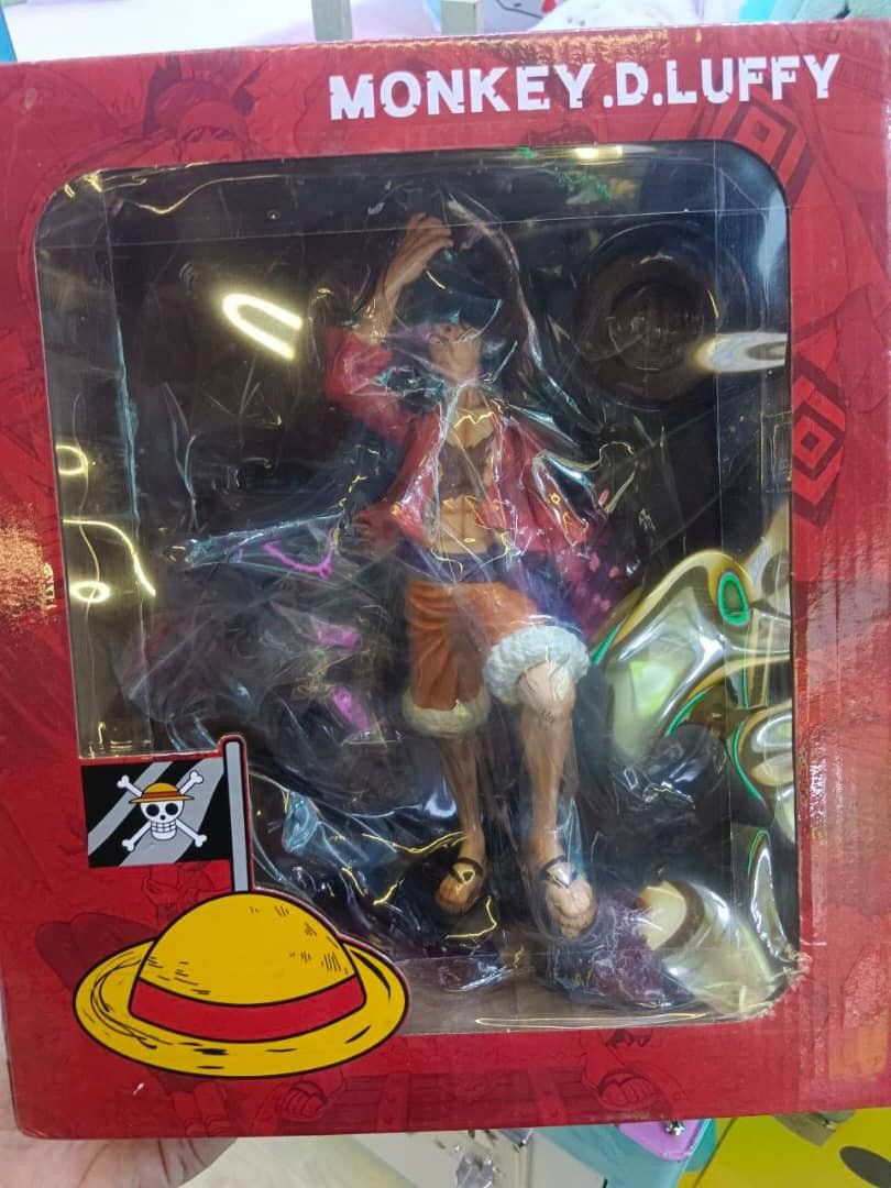 one piece bootleg Luffy, Hobbies & Toys, Toys & Games on Carousell