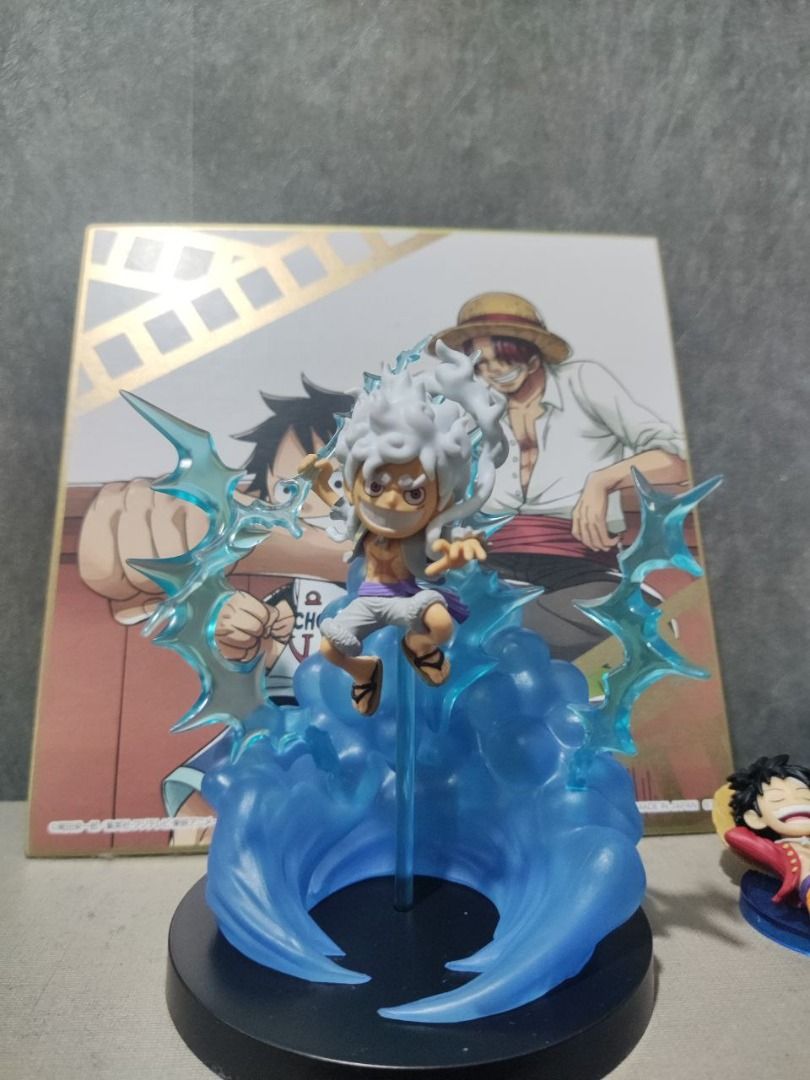 One Piece WCF Special Monkey D Luffy Gear 5, Hobbies & Toys, Toys ...