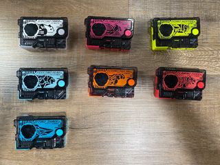 Bandai DX Progrise Key Connecter&Amazing Hercules Progrise Key "Kamen ...