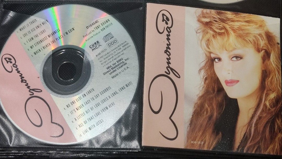 Original Female Country Music CDs Audio CD Judds Winona Dixie Chicks ...