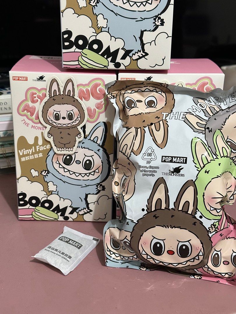 Original Labubu Exciting Macaron V1 - Toffee, Hobbies & Toys, Toys ...