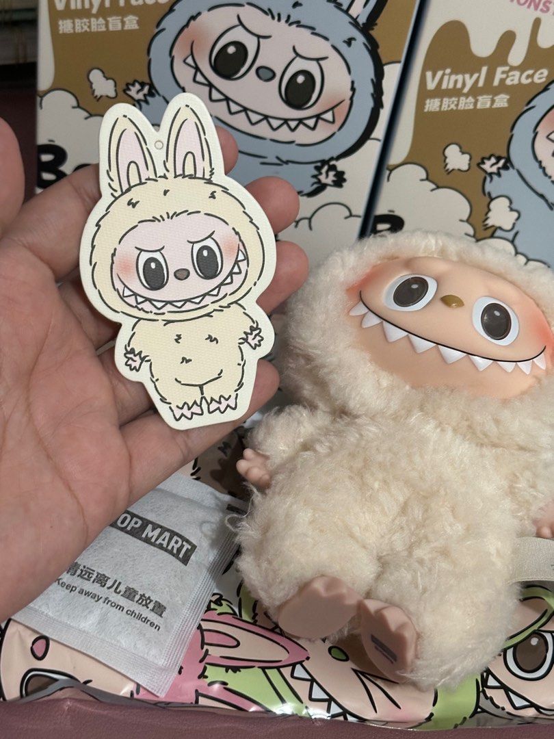 Original Labubu V1 Exciting Macaron - Soymilk & Sea Salt Coconut ...