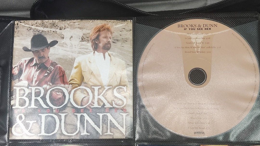 Original Male Country Music CDs Audio CD Brooks & Dunn Gary Morris ...