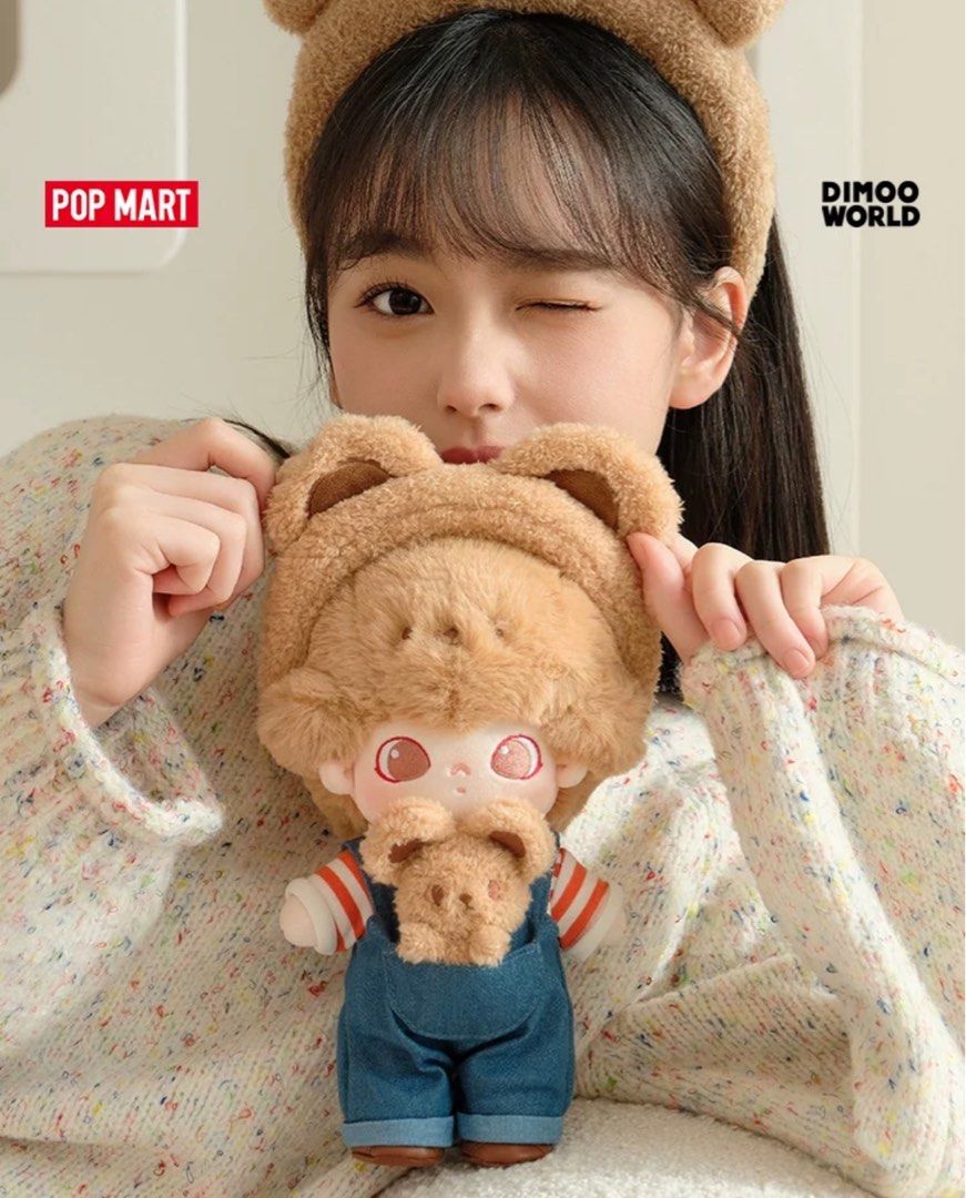 ORIGINAL POPMART DIMOO 20cm, Hobbies & Toys, Toys & Games on Carousell