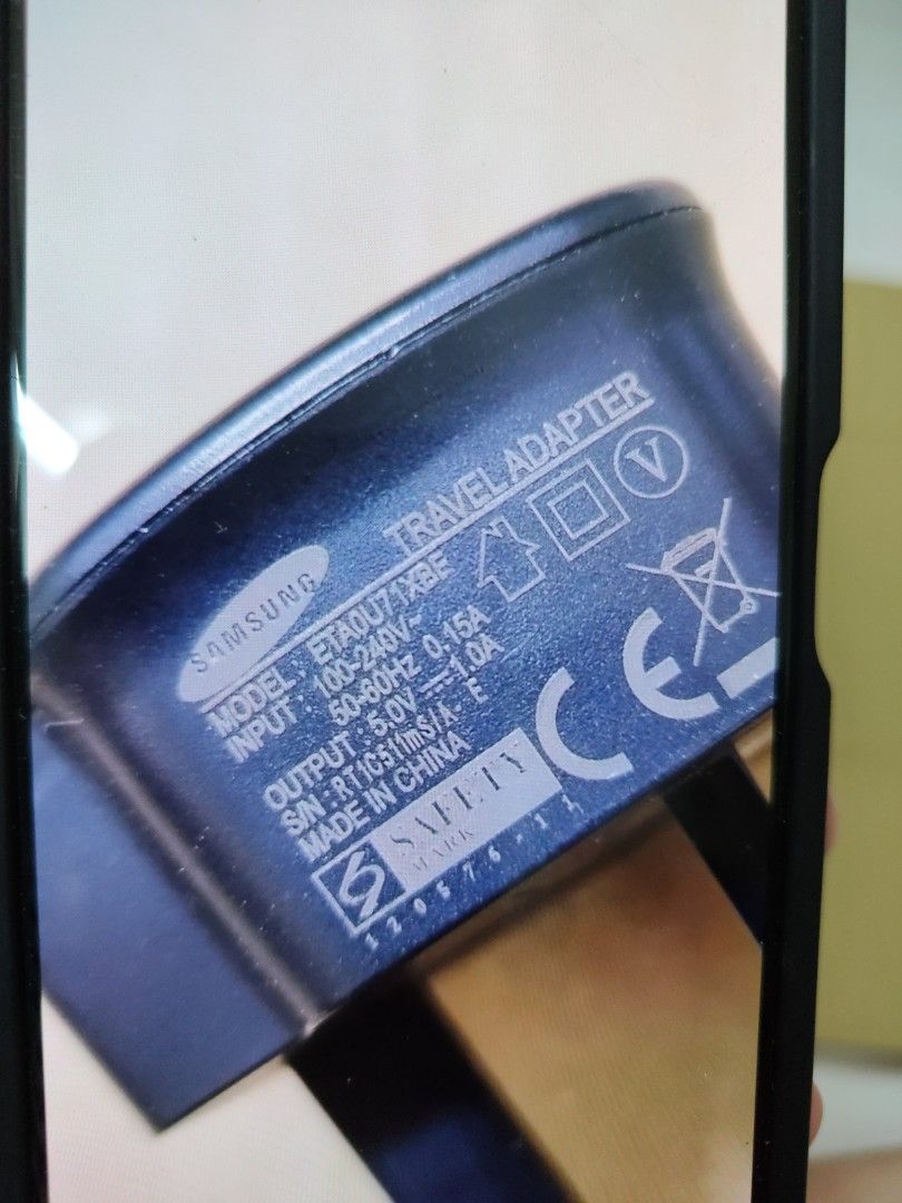 Original Samsung Adapter, Mobile Phones & Gadgets, Mobile & Gadget ...