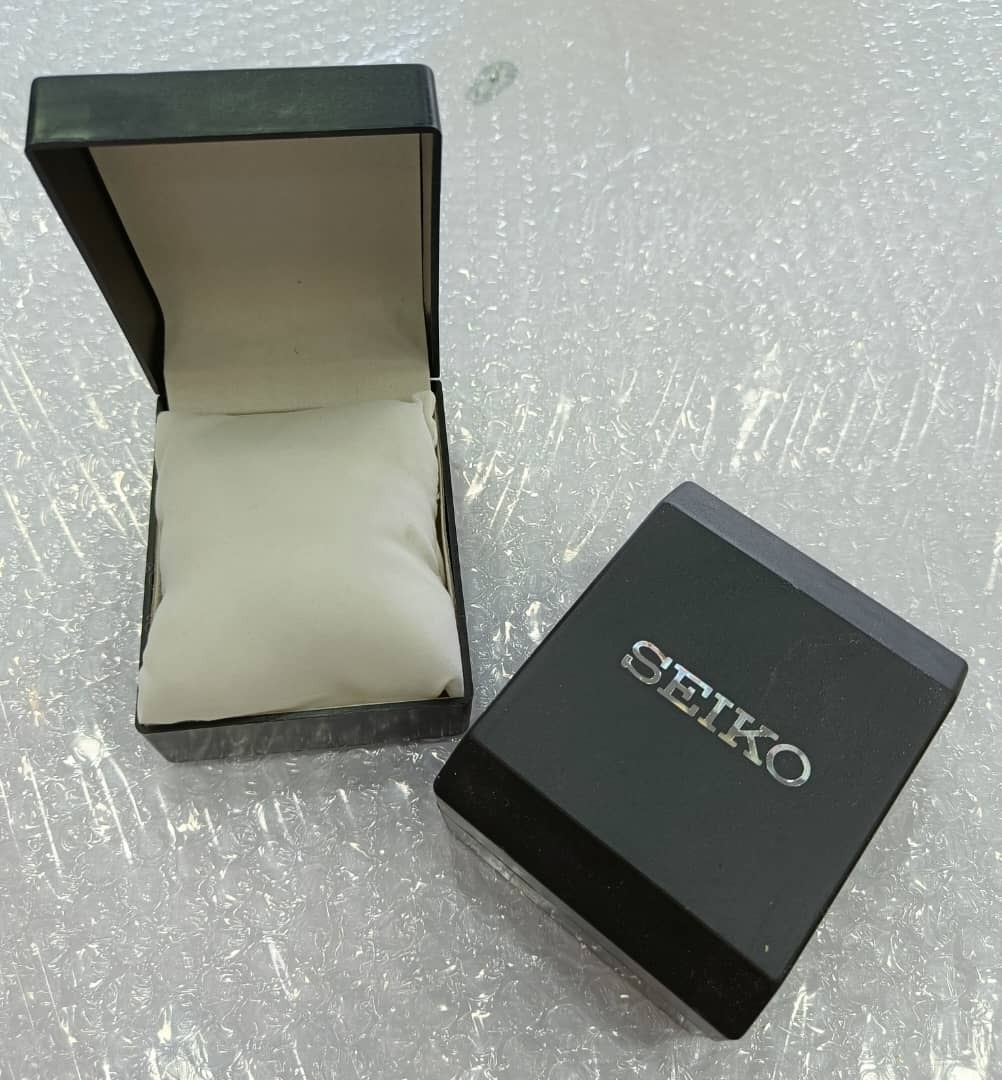 Original Seiko Watch Box, Watches Gift Box, Men's Fashion, Watches ...
