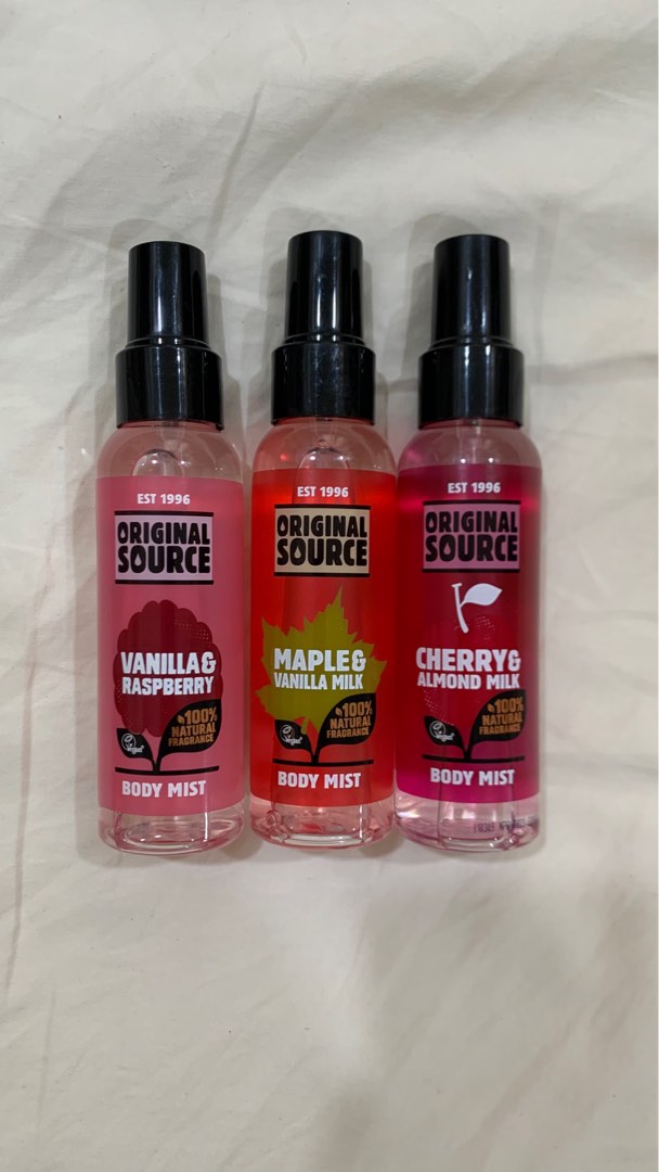 Original Source Body Mist, Beauty & Personal Care, Fragrance ...