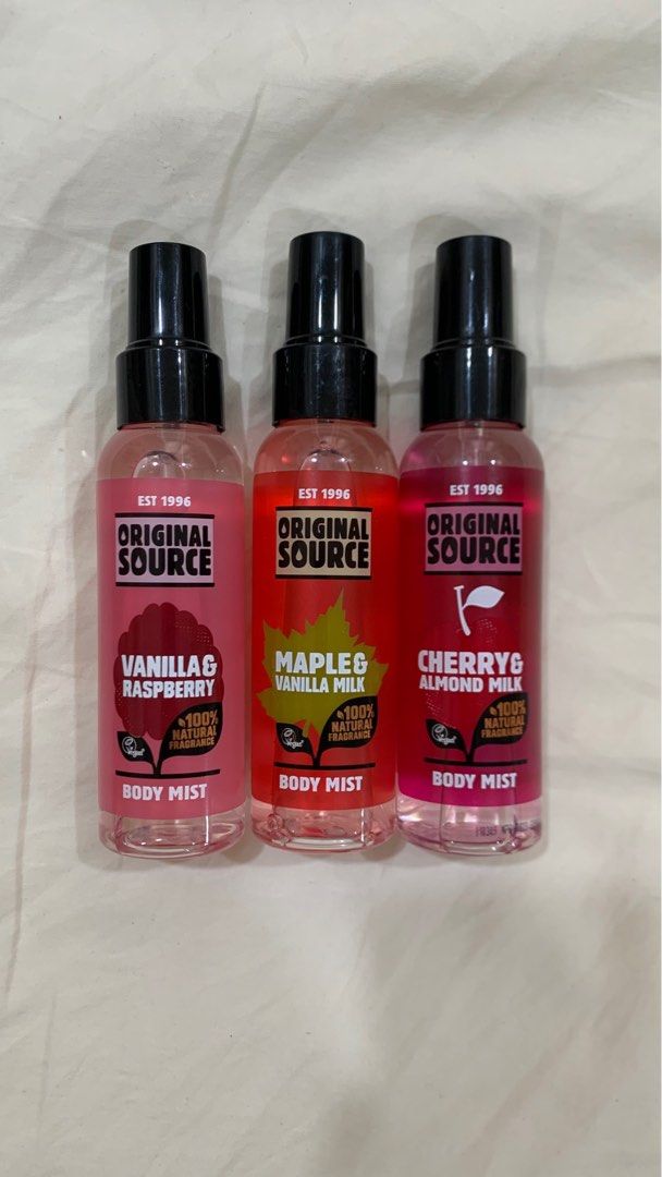 Original Source Body Mist, Beauty & Personal Care, Fragrance ...