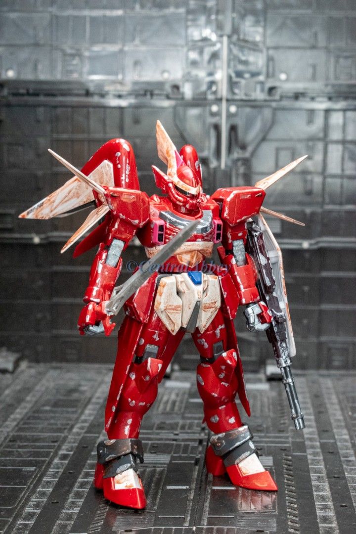 Painted Bandai 1/144 HG Gundam SEED FRAME ASTRAY ZGMF-515 Xist`s Mobile Cgue Robot toy model ...