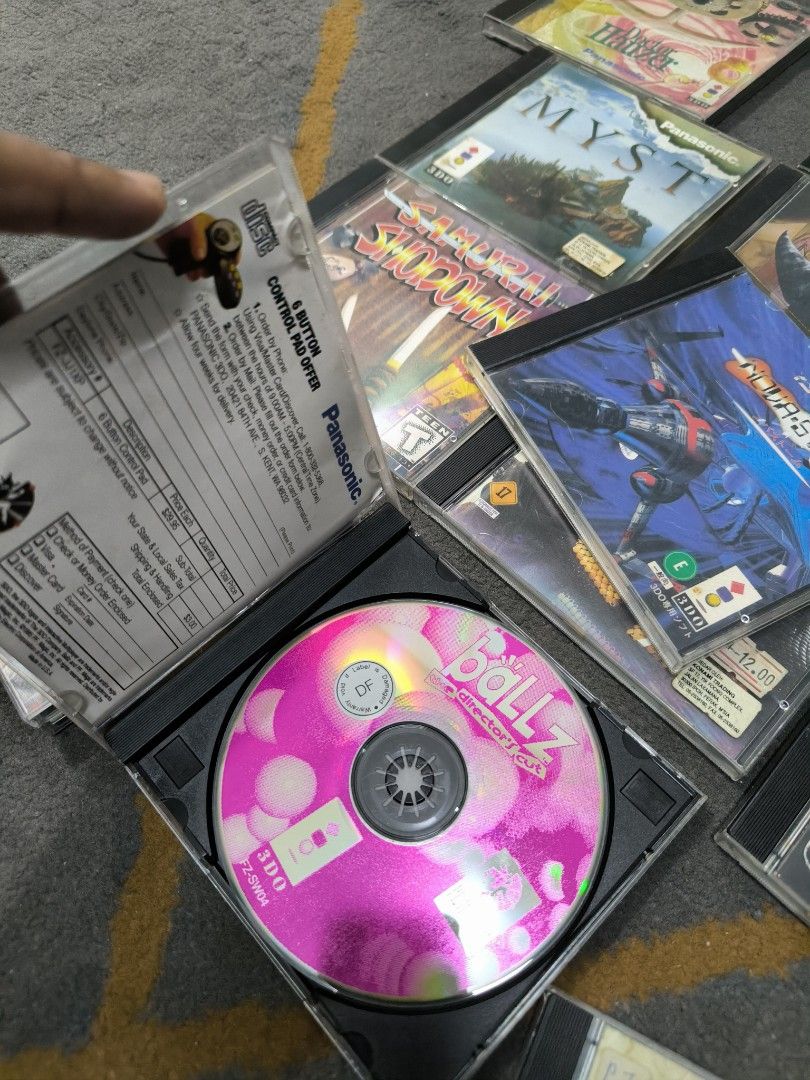 Panasonic 3DO Games Combo (Read Description), Video Gaming, Video Games ...
