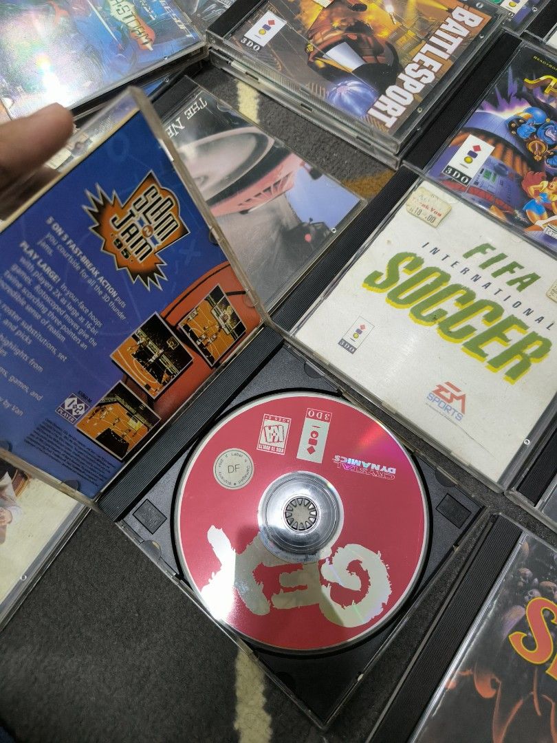 Panasonic 3DO Games Combo (Read Description), Video Gaming, Video Games ...