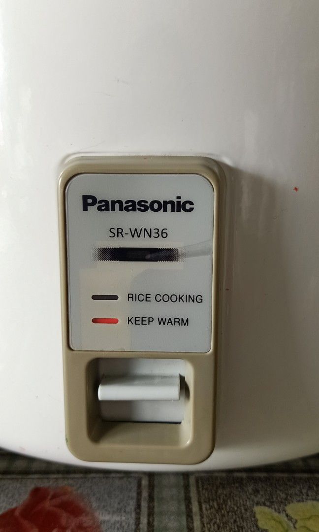 Panasonic Automatic Rice Cooker (SR-WN36 Series) - 3.6L - YEAR END SALE ...