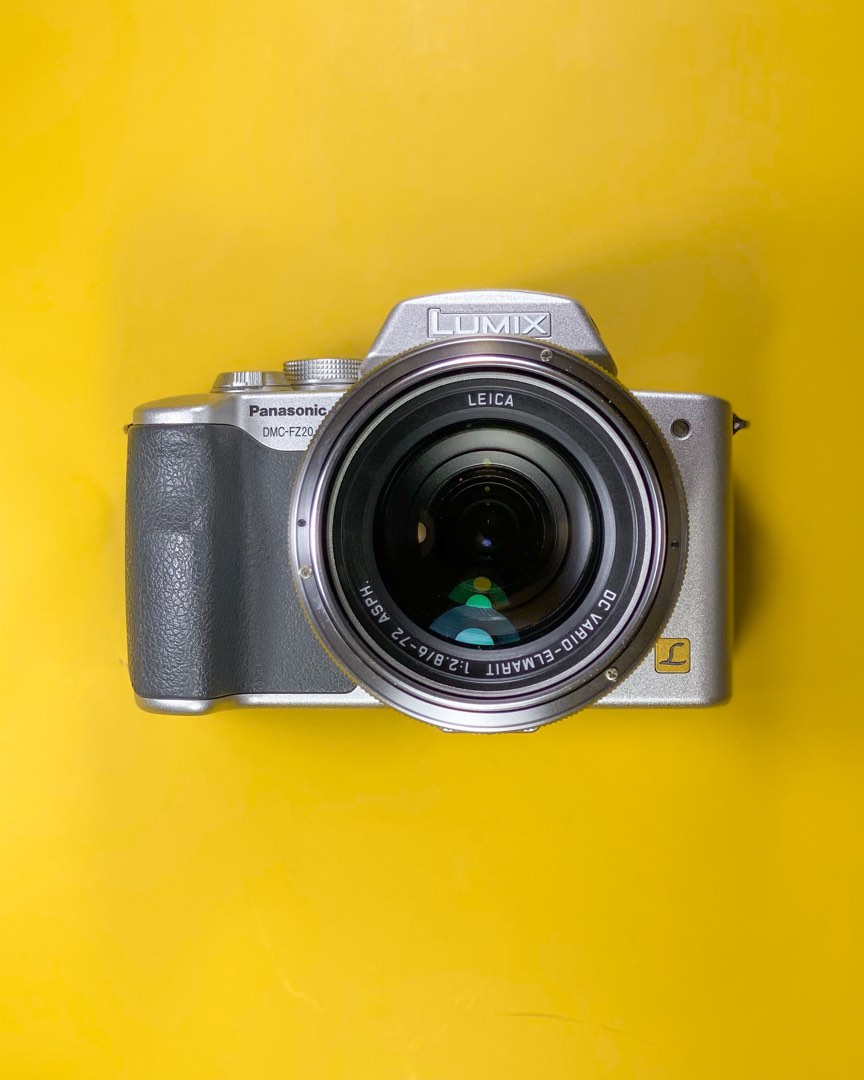 Panasonic Lumix FZ20 Digital Camera Digicam Bridge Camera CCD ...
