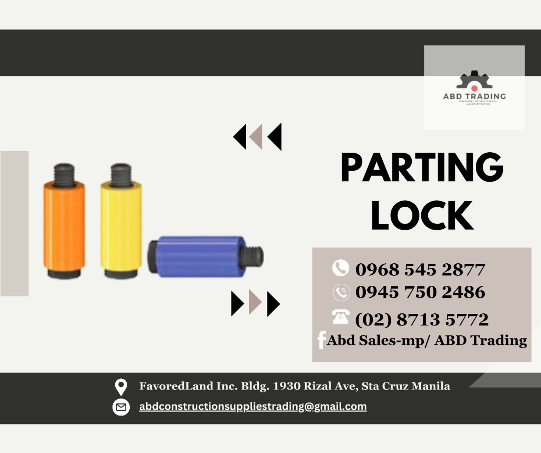 PARTING LOCK, Commercial & Industrial, Construction Tools & Equipment ...