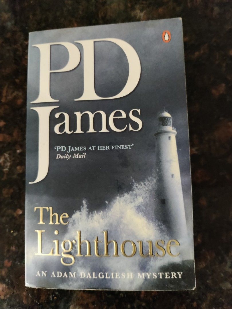 PD James, The Lighthouse, Hobbies & Toys, Books & Magazines, Storybooks on Carousell