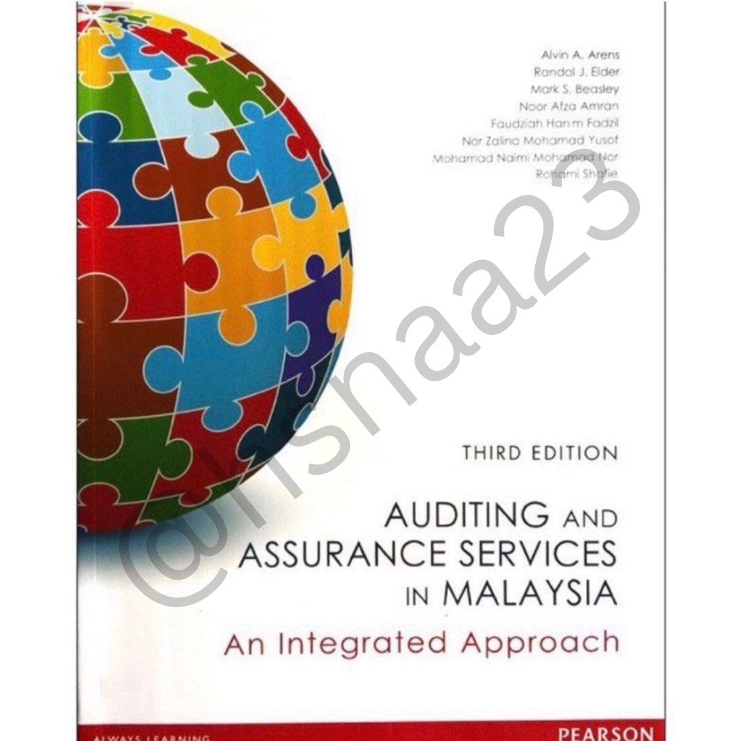PDF, Auditing and Assurance Services in Malaysia: In Intergrated ...