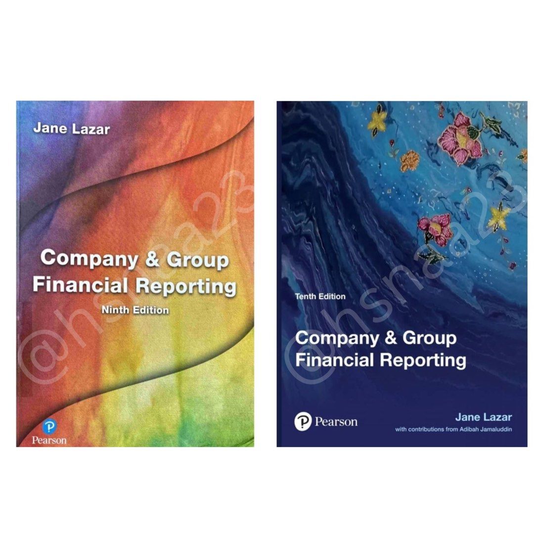 financial reporting pearson