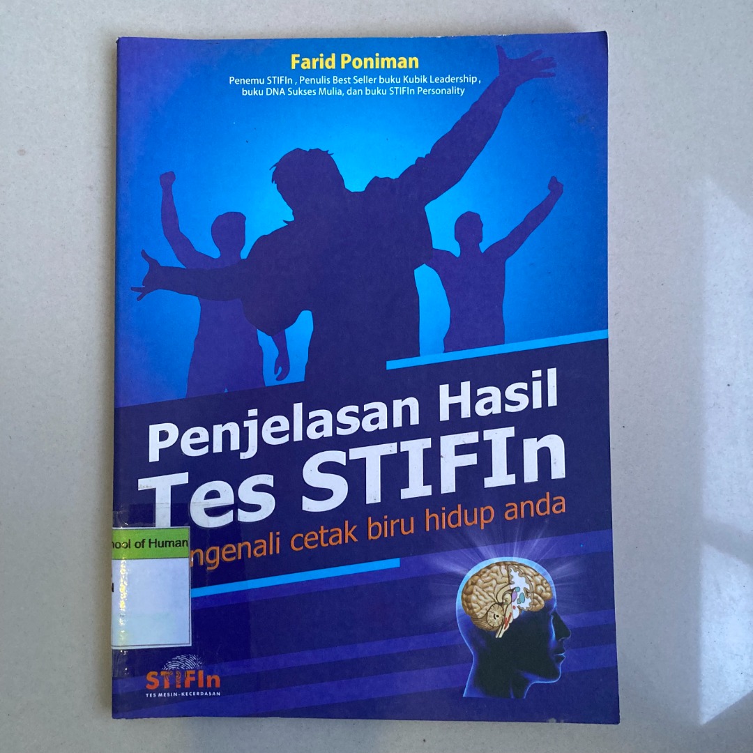 (GRATIS) Penjelasan Hasil Tes Stifin: Mengenali Cetak Biru Hidup Anda ...