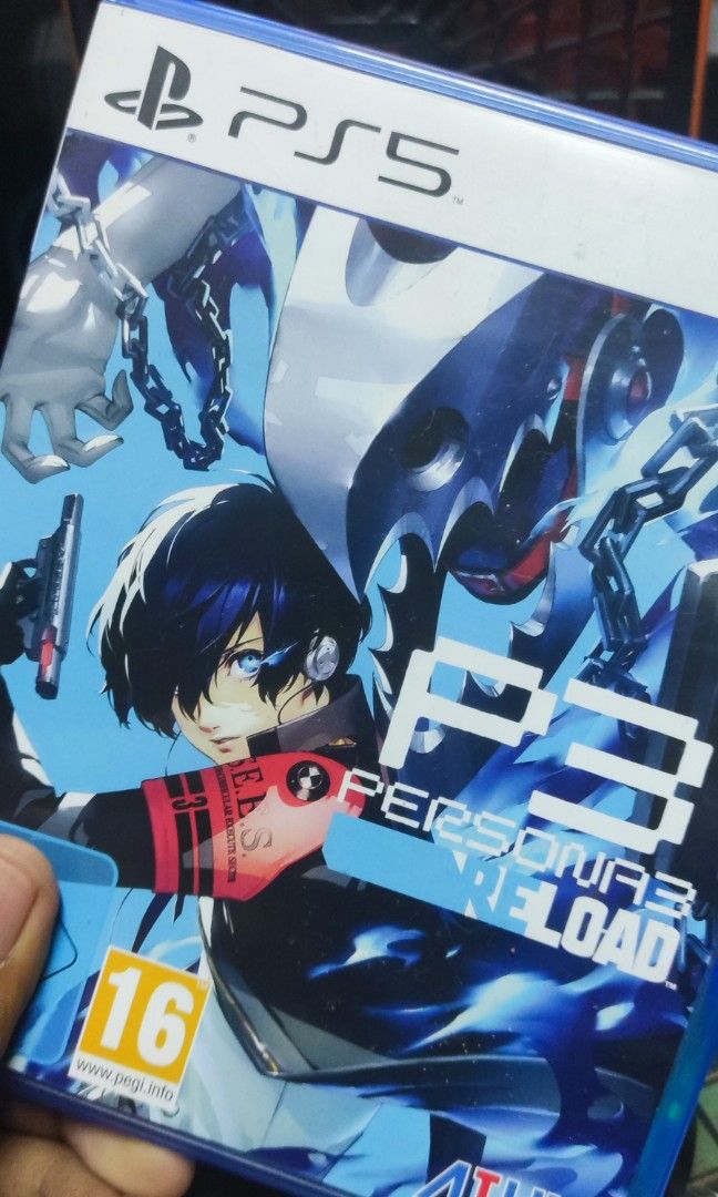 Persona 3 Reload, Video Gaming, Video Games, PlayStation on Carousell