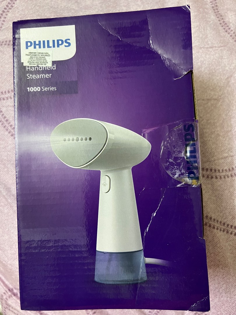 Philips Handheld Garment Steamer STH1000/16, TV & Home Appliances ...
