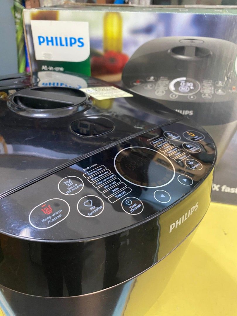 Philips HD2145 Pressure Cooker Electric Multifunction Digital Control ...