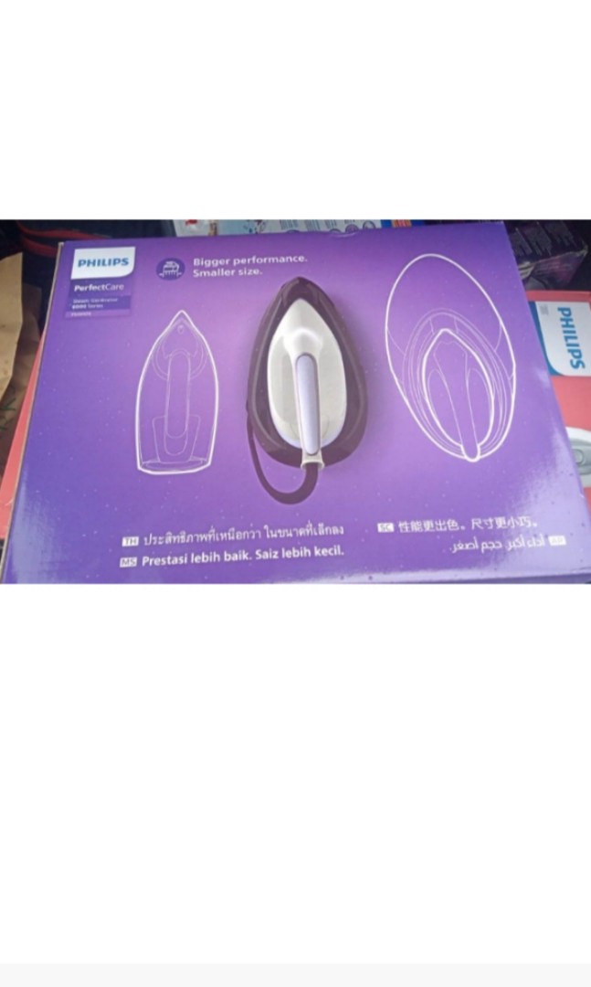 Philips steam iron psg3000, TV & Home Appliances, Irons & Steamers on ...