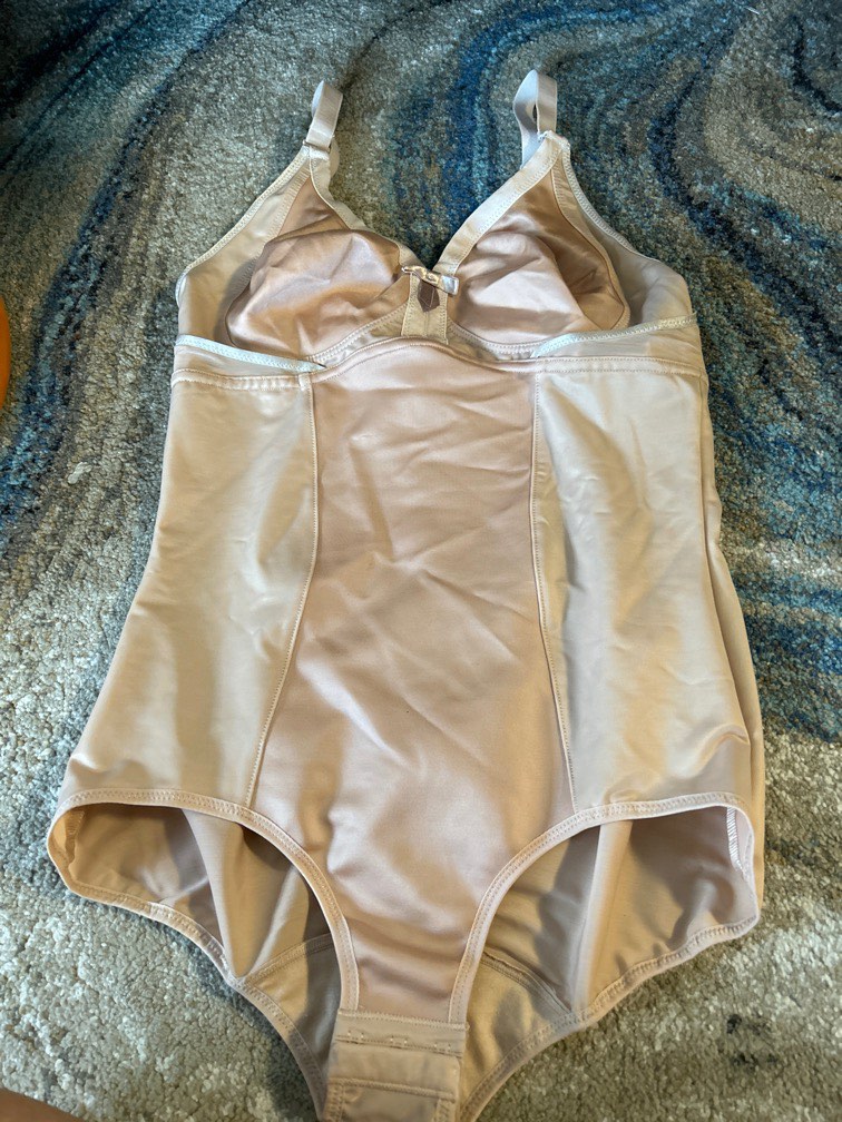 Playtex nude color full body girdle size 34C 2025, Women's Fashion ...