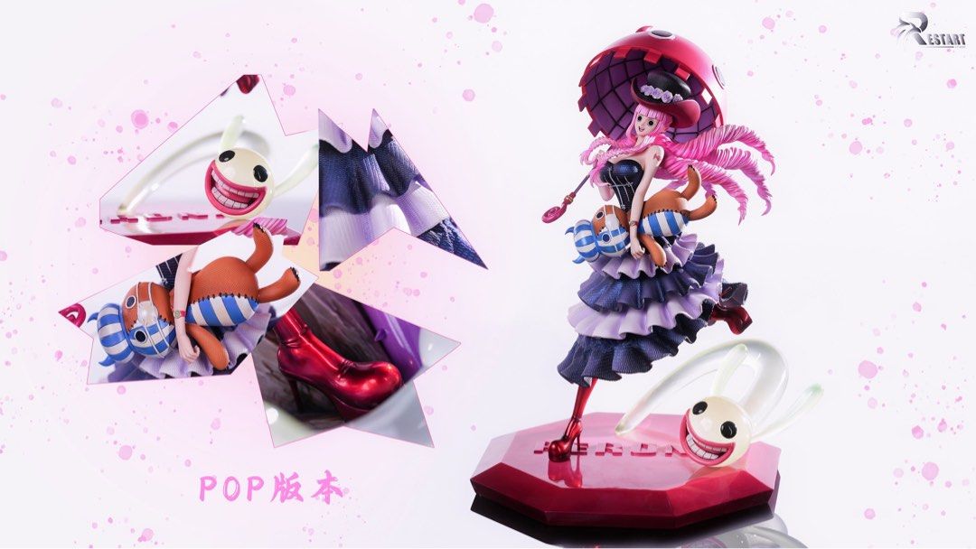 [PO] Restart Studio - One Piece Perona & Ghost Lamp - StatuesGK [FREE ...