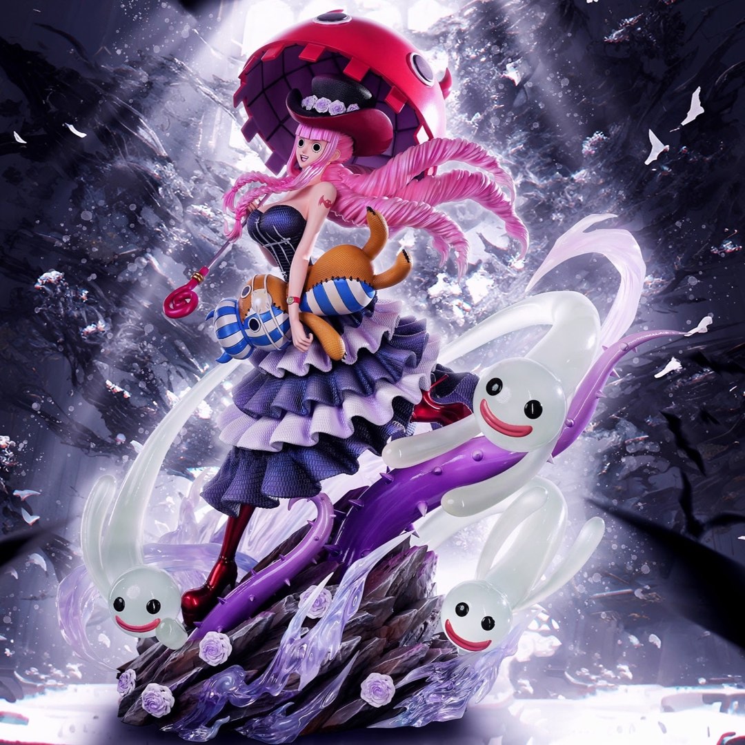 [PO] Restart Studio - One Piece Perona & Ghost Lamp - StatuesGK [FREE ...