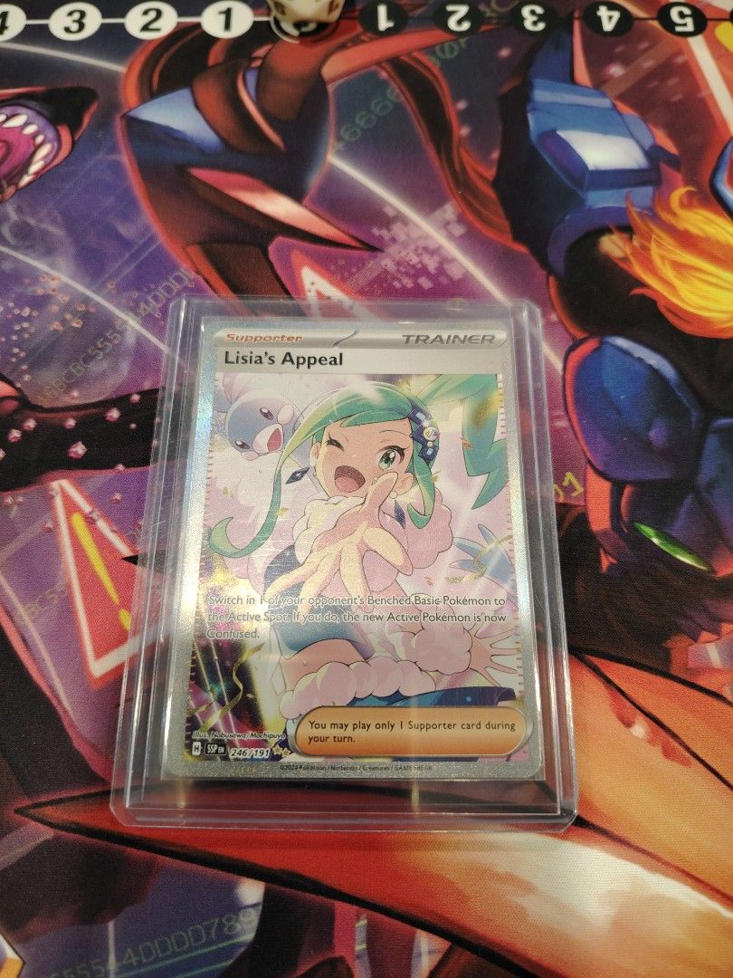 Pokemon card Lisa's appeal sir, Hobbies & Toys, Toys & Games on Carousell