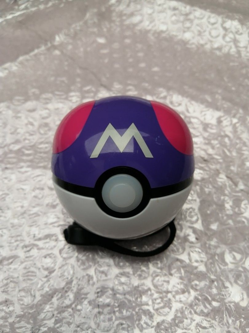 Pokemon master ball, Hobbies & Toys, Toys & Games on Carousell