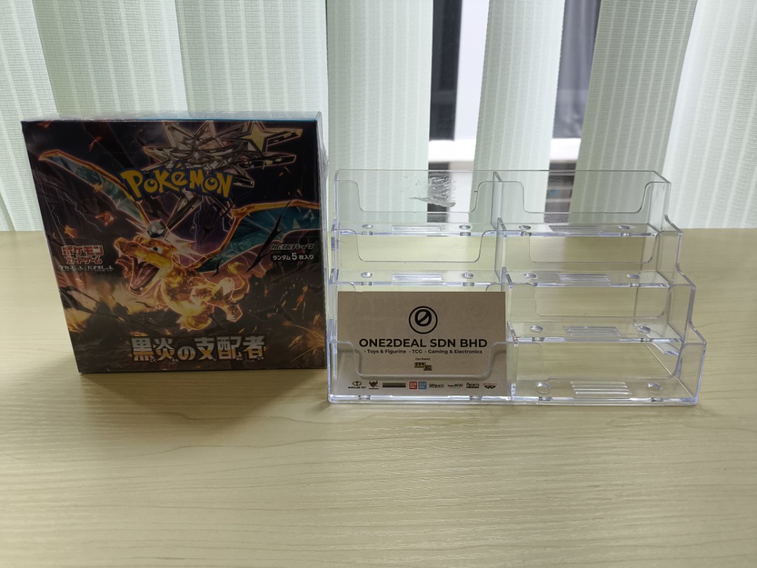 Pokemon PKM Card Game Booster SV3 Scarlet & Violet Expansion Pack Ruler ...