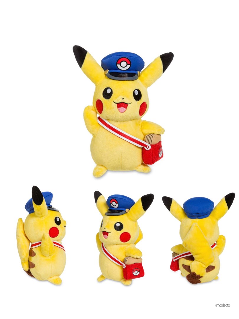 Pokemon Special Delivery Pikachu Plush- Until supplies last, Hobbies ...