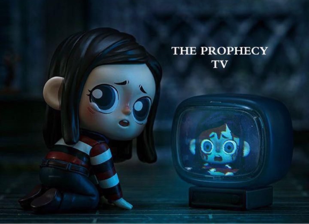 Popmart Conjuring prophecy TV/old men ghost, Hobbies & Toys, Toys ...