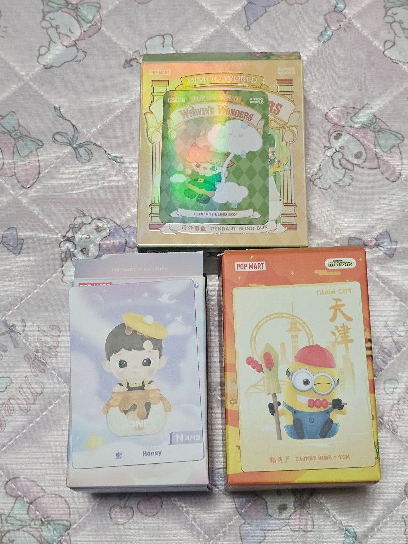 Popmart dimoo pucky teletubbies labubu blind box, Hobbies & Toys, Toys ...