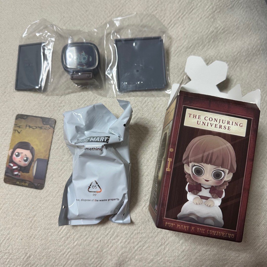 Popmart The Conjuring, Hobbies & Toys, Toys & Games on Carousell