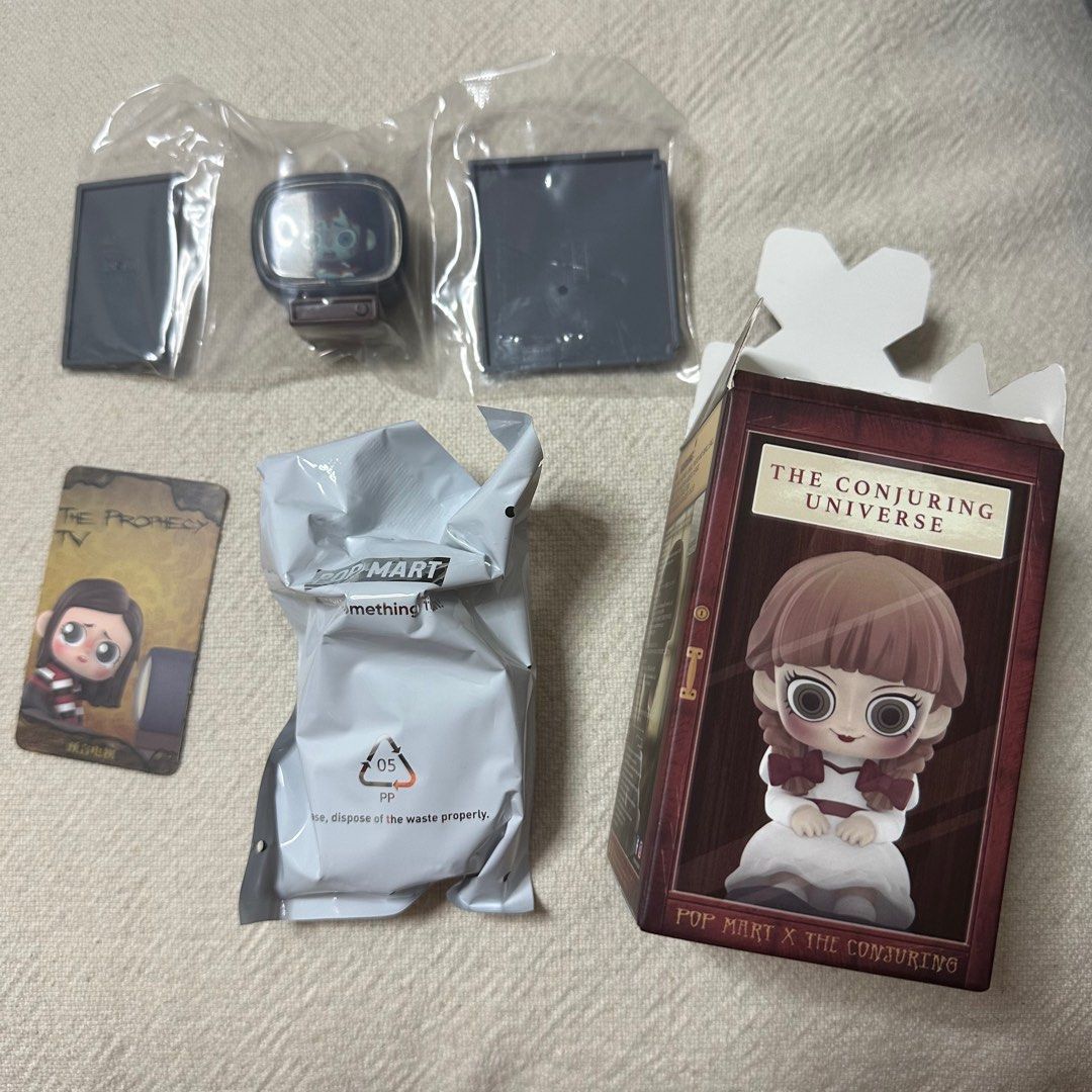 Popmart The Conjuring, Hobbies & Toys, Toys & Games on Carousell