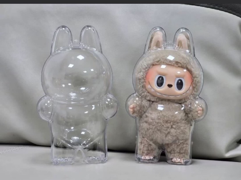 Popmart - Labubu 3D protector Casing‼️V1‼️Limited Stock ‼️, Hobbies ...