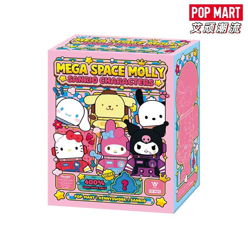 Pre Order* Popmart Sanrio Space Molly Collection!, Bulletin Board ...